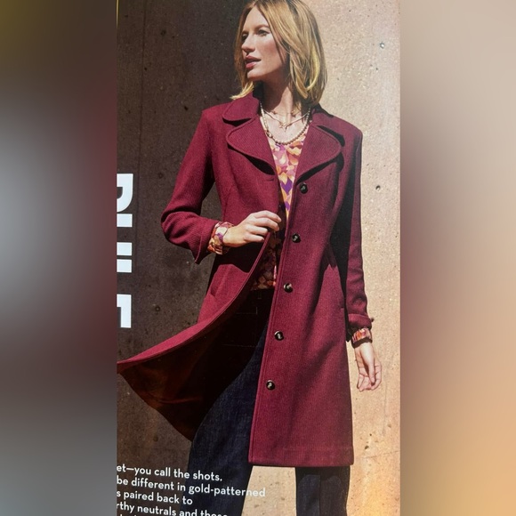 CAbi | Jackets & Coats | Cabi 4672 Hot Topperfall 224 | Poshmark